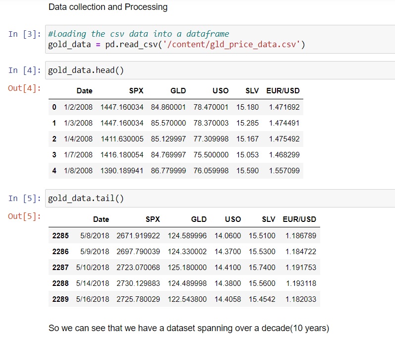 GitHub - Aryasarkar008/Gold-Price-Prediction-using-Random-Forest-Regressor: This is a Machine ...