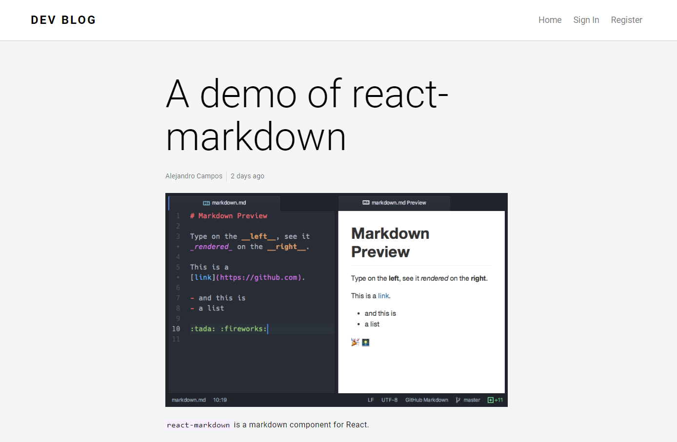 GitHub - weburetec/blog-dashboard: MERN Blogging website built with Express and JWT ...