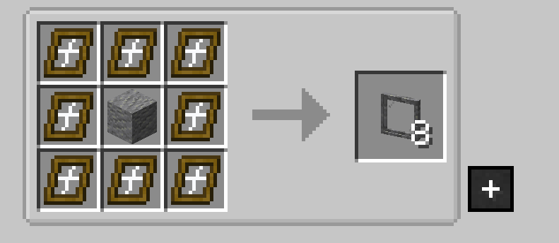 [mcw-windows-2.0.0-mc1.16.5] Window crafting recipe mixed up and window ...