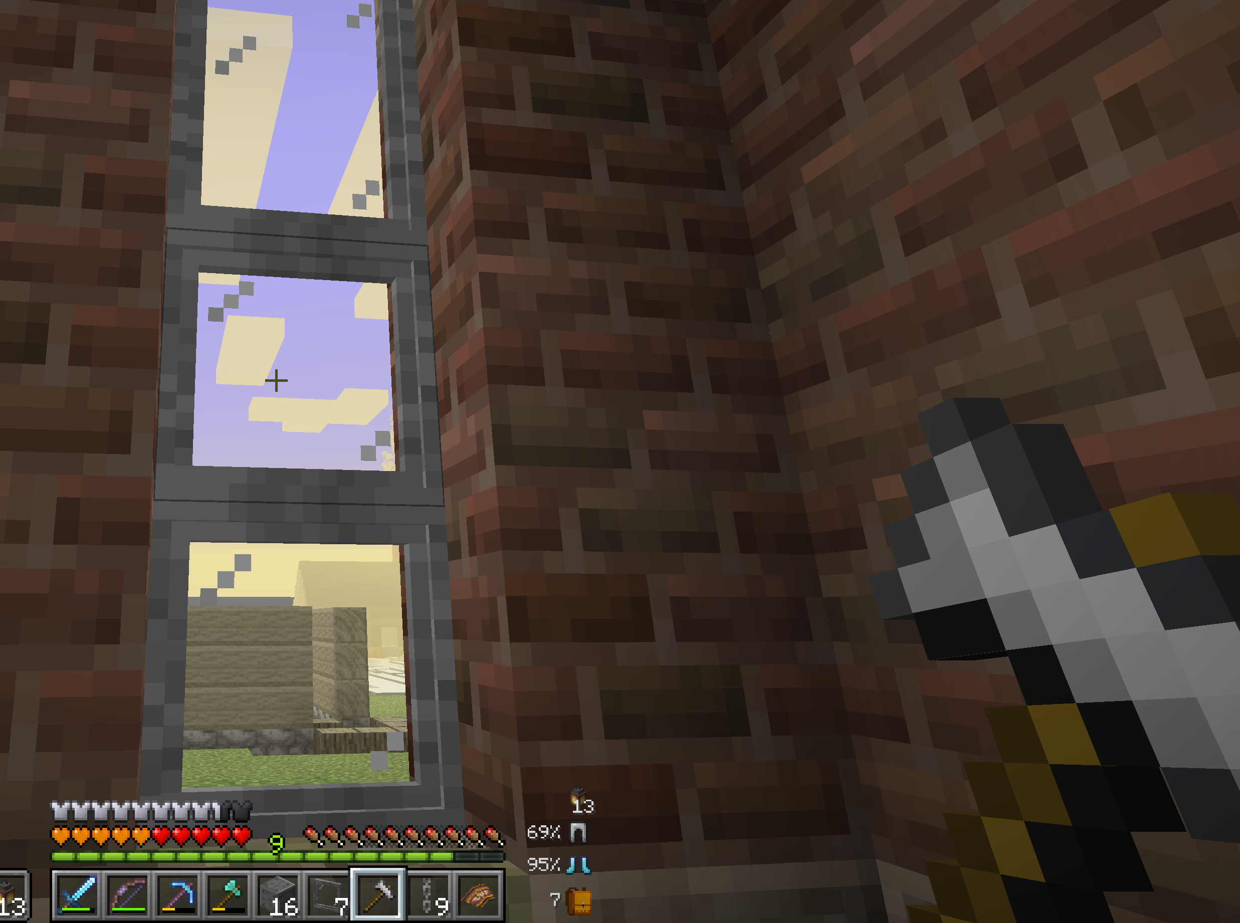 [mcw-windows-2.0.0-mc1.16.5] Window crafting recipe mixed up and window ...