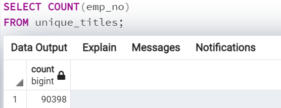 GitHub - Geneille/Pewlett-Hackard-Analysis: Build an employee database with SQL from a set of ...