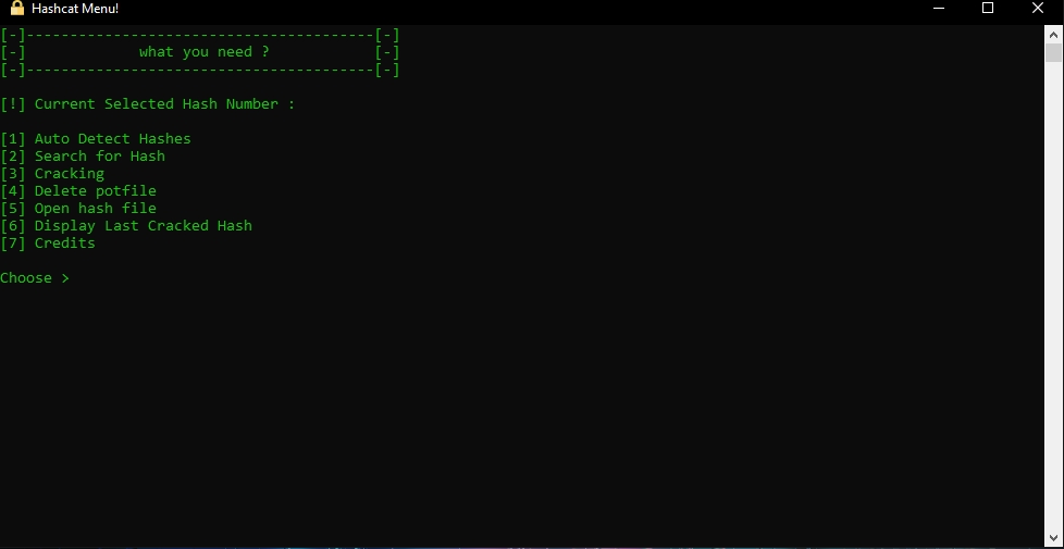 GitHub - sp3cia1m4n/hashcat_menu