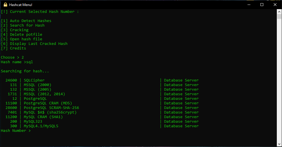GitHub - sp3cia1m4n/hashcat_menu