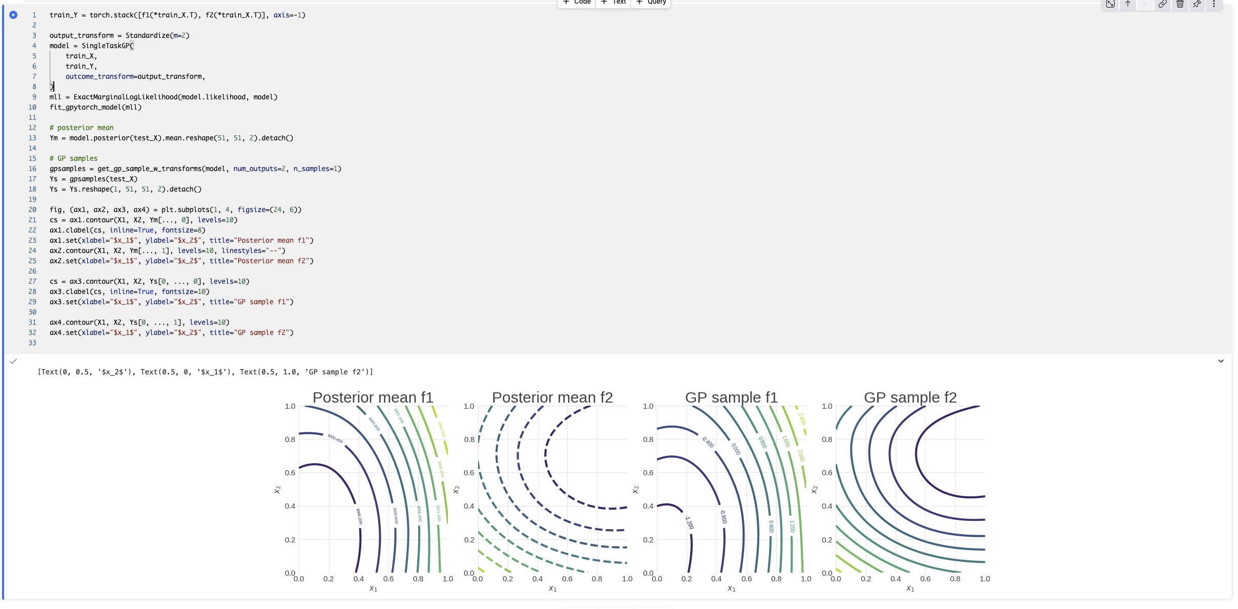[Bug] Using GP samples on multioutput models with outcome transform produces strange samples ...