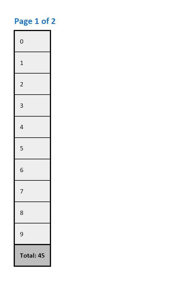 Per page totals strategy · QuestPDF QuestPDF · Discussion #39 · GitHub