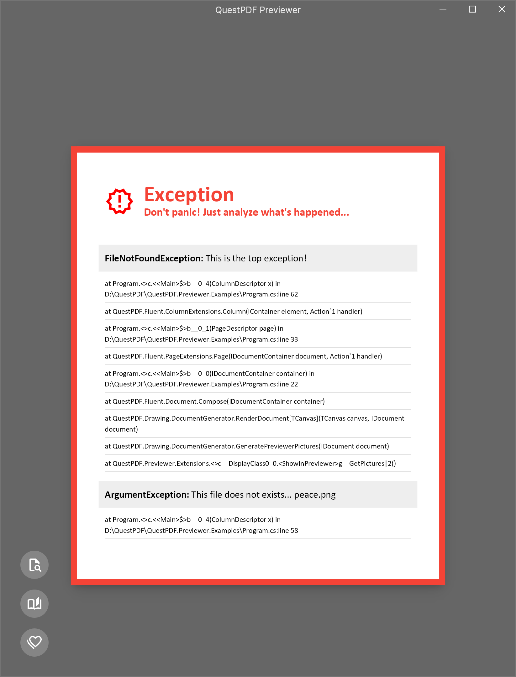 Document Previewer - Improve developer experience · QuestPDF QuestPDF · Discussion #145 · GitHub