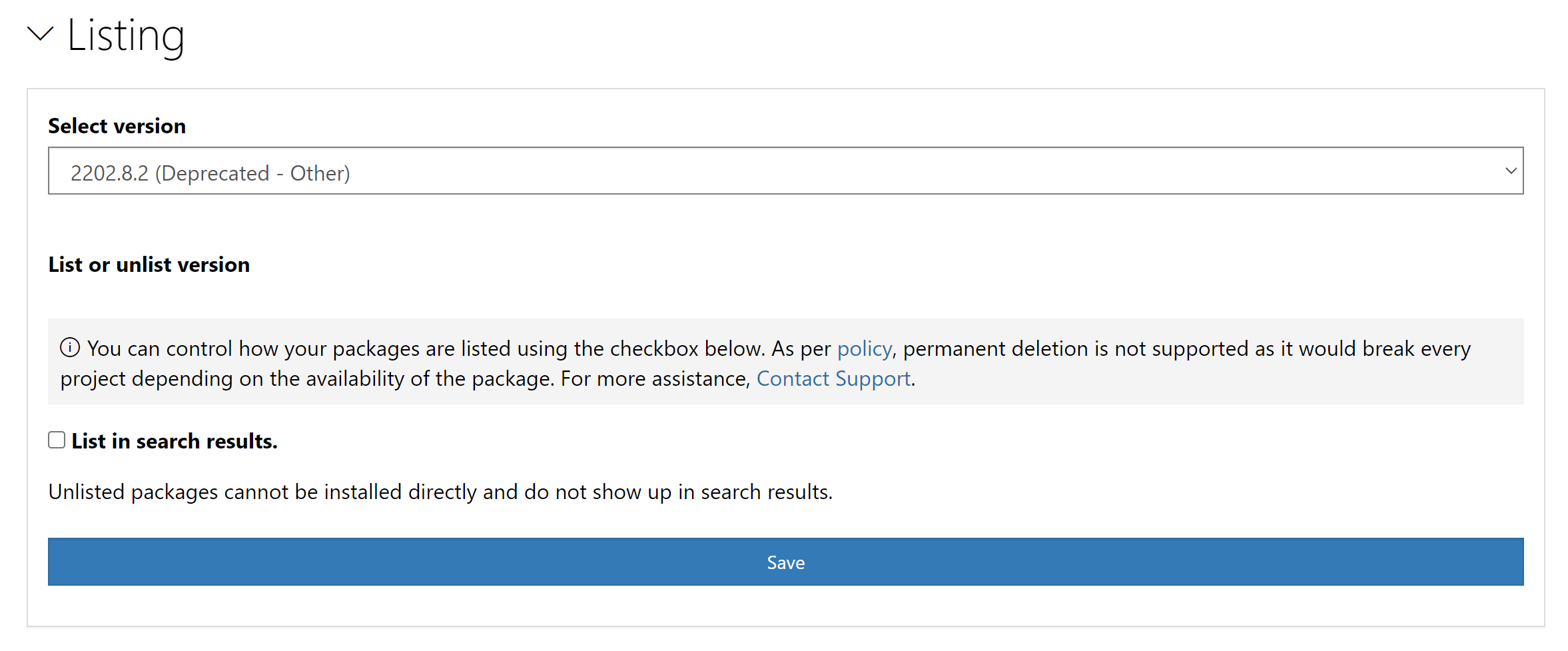 Unlist 2202.8.2 from nuget.org · QuestPDF QuestPDF · Discussion #411 ...