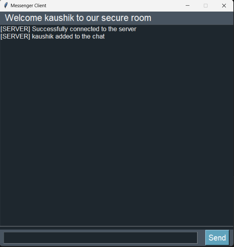GitHub - kaushikgoud5/Secure_Communication_Using_Cryptography