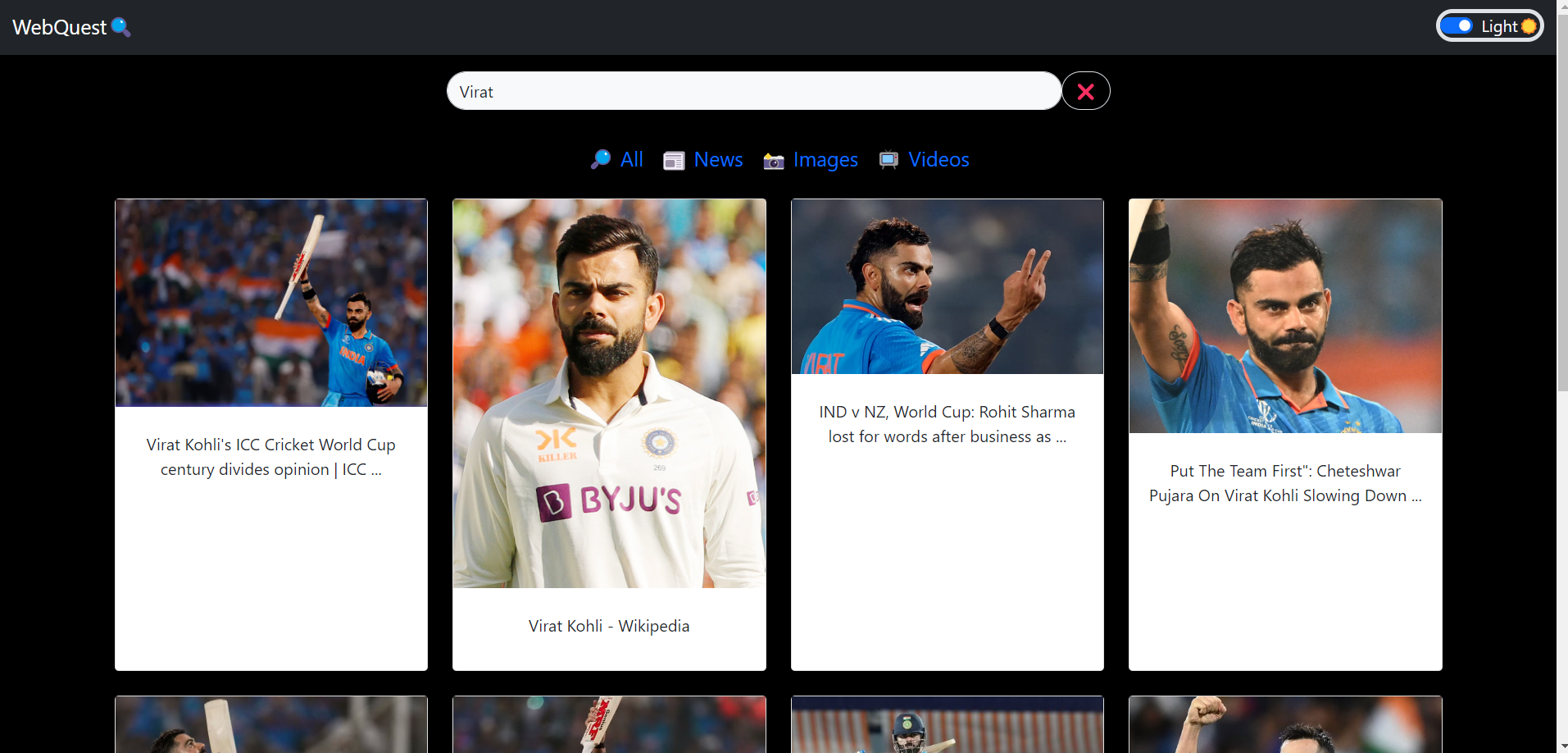GitHub - kaushikgoud5/WebQuest_GoogleSearchEngineClone