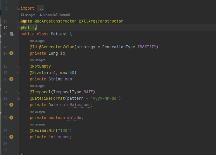 GitHub - KhaoulaElHattabi/patients-mvc: Spring Boot Applicartion that manage hospital patients ...