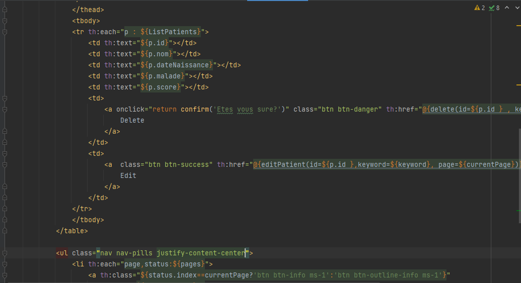 GitHub - KhaoulaElHattabi/patients-mvc: Spring Boot Applicartion that manage hospital patients ...
