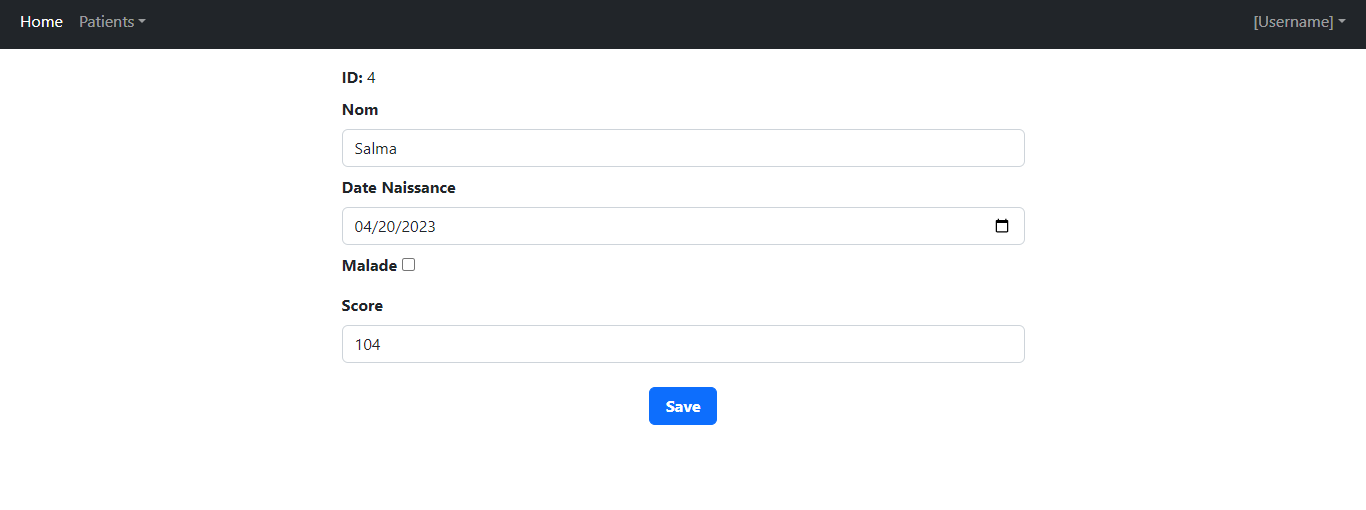 GitHub - KhaoulaElHattabi/patients-mvc: Spring Boot Applicartion that manage hospital patients ...