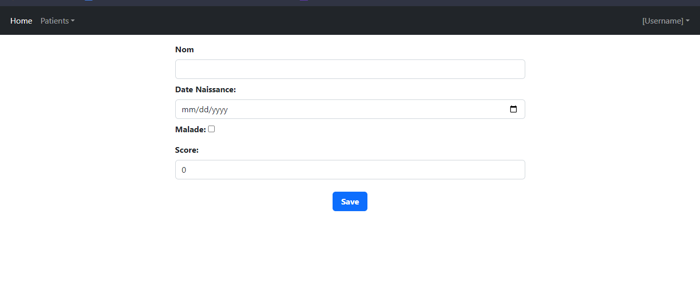 GitHub - KhaoulaElHattabi/patients-mvc: Spring Boot Applicartion that manage hospital patients ...