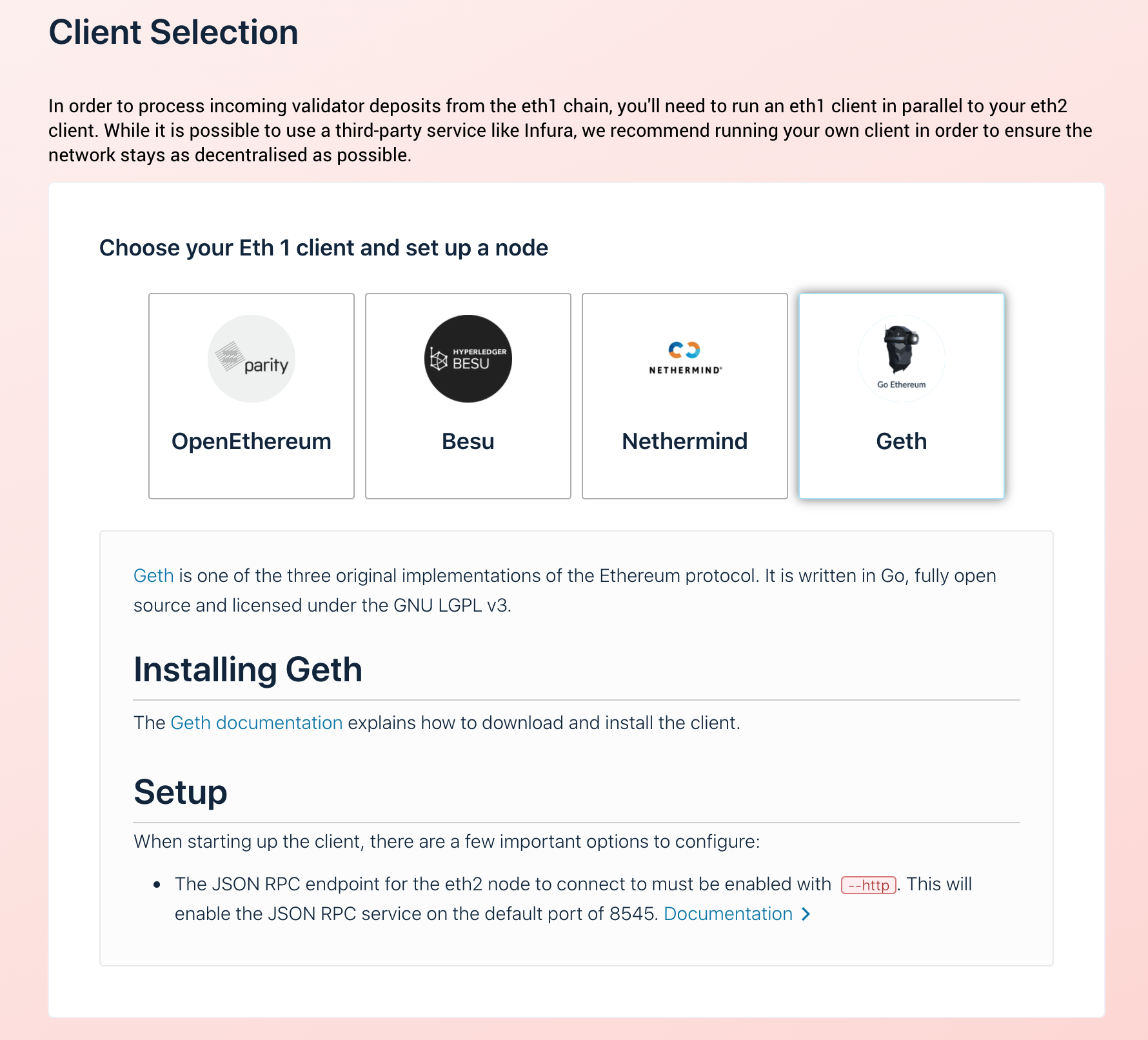 Check if user has synced their Eth1 node · Issue #255 · ethereum/staking-launchpad · GitHub