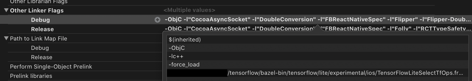 Tensorflow Lite Error On Ios Make Sure You Apply Link The Flex Delegate Before Inference