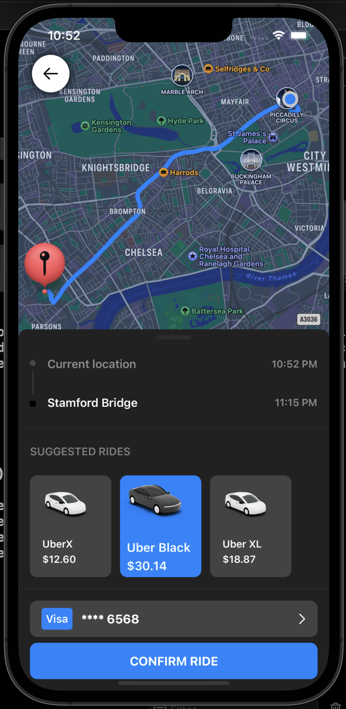 Github Aureliosdevuber Clone Uber App Super Smooth 60 Fps Greate Dark Modew8 Whatright 8733