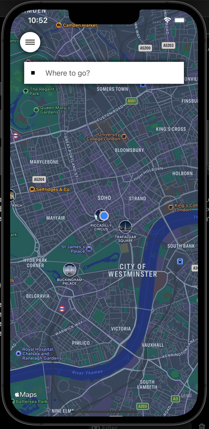 GitHub - Aureliosdev/Uber-Clone: Uber App. Super smooth, 60 fps, greate DARK mode,w8 what?!Right ...