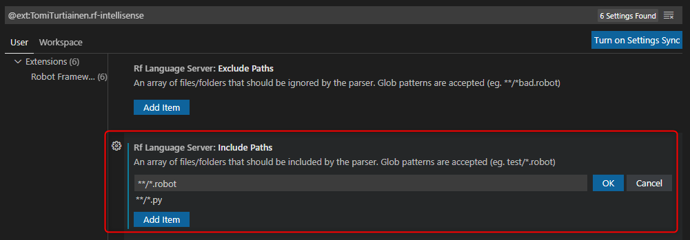 [BUG] Code Navigation does not work · Issue #68 · robotcodedev/robotcode · GitHub