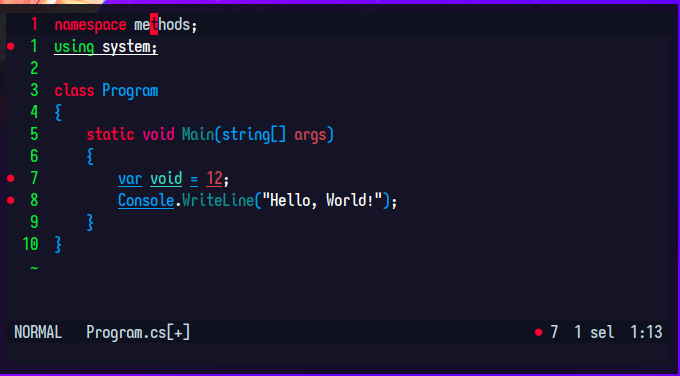 Underline Styles Doesnt Work On Konsole Despite Them Being Supported