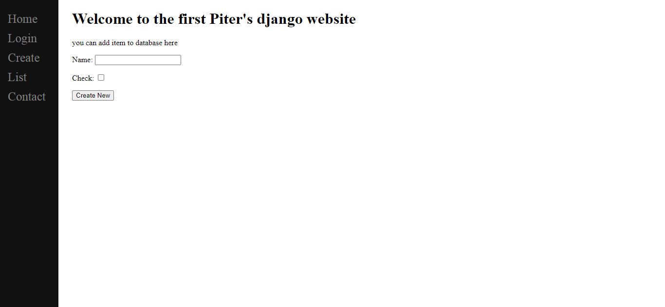 GitHub - swiatekPiotr/django_first