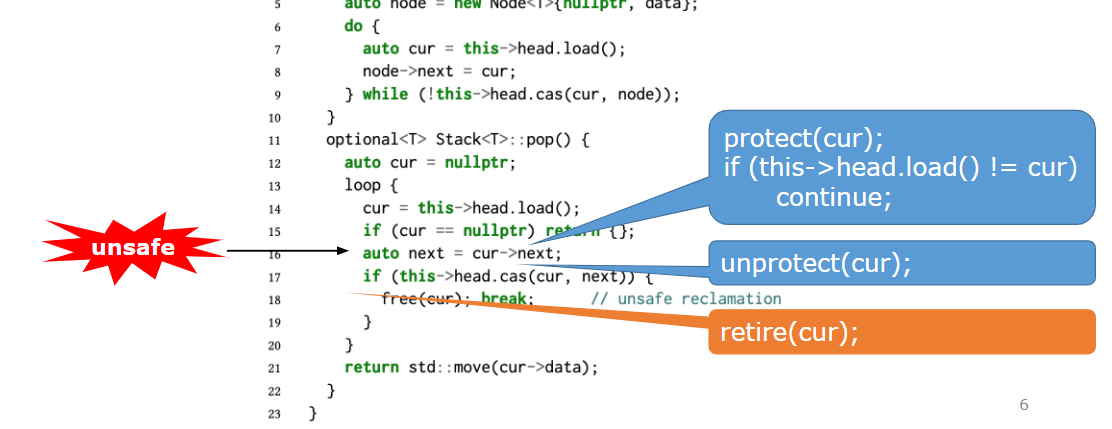 [Question] HP-protected Treiber's stack · Issue #588 · kaist-cp/cs431 · GitHub