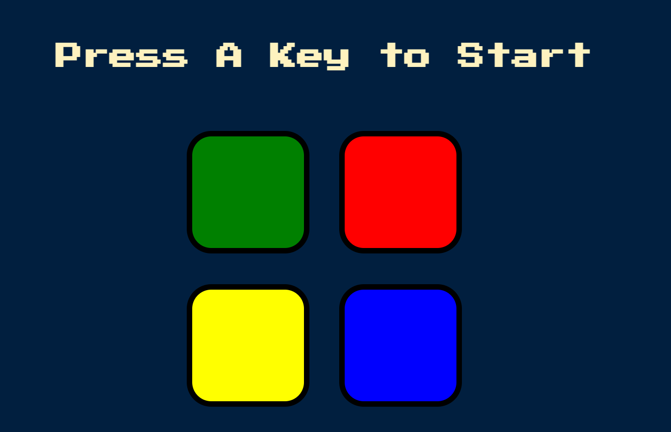 GitHub - Shashankbhatnagar03/SimonGame