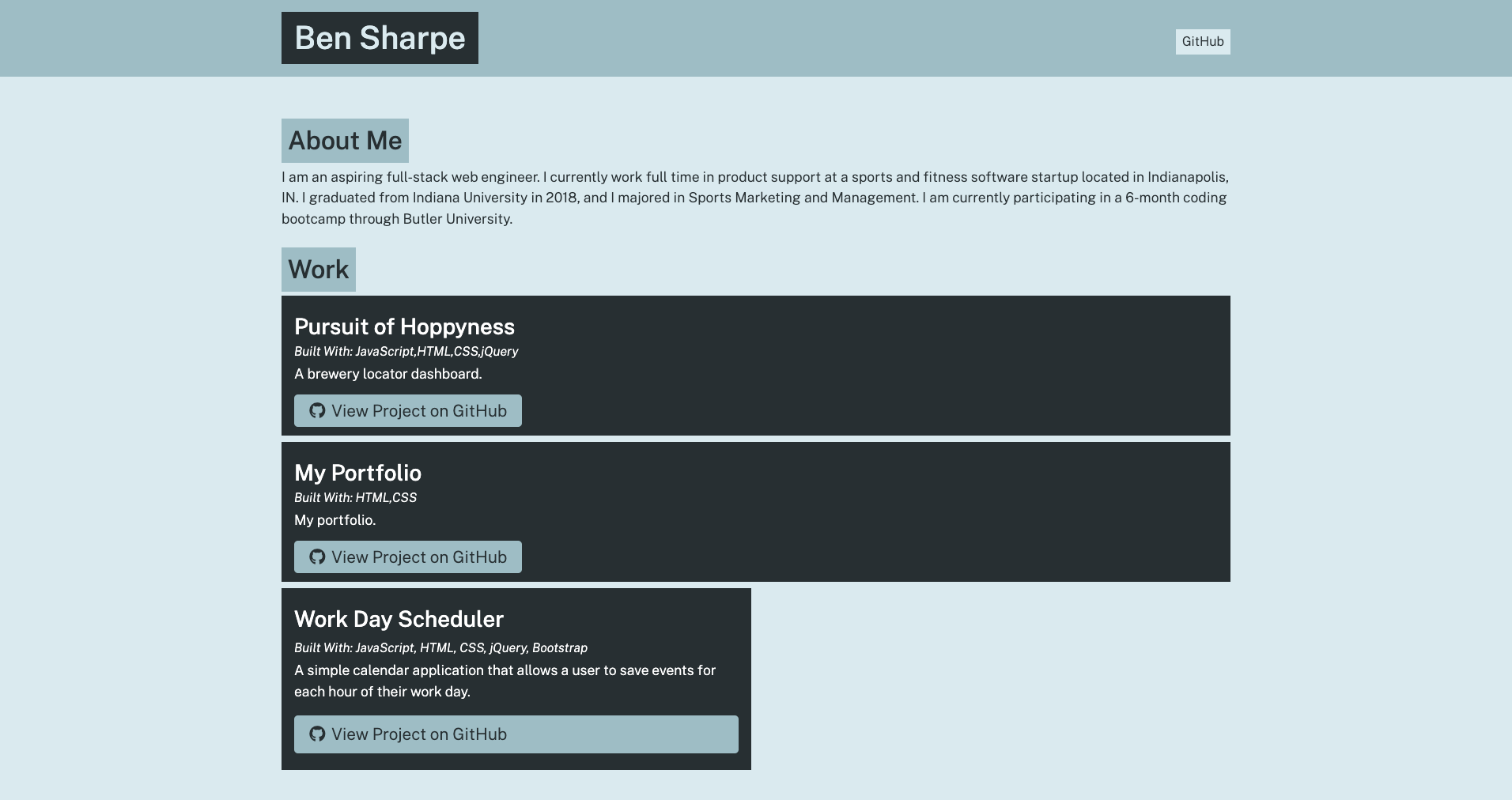 GitHub - besharpe5/portfolio_generator