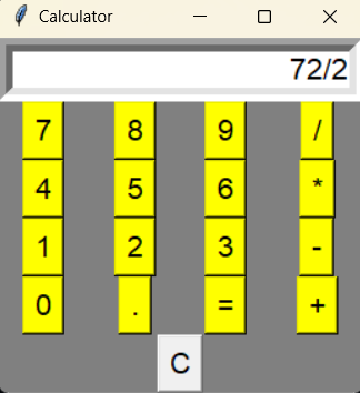 GitHub - ROSHAN-KHANDAGALE/Calculator: The Calculator Application is a ...