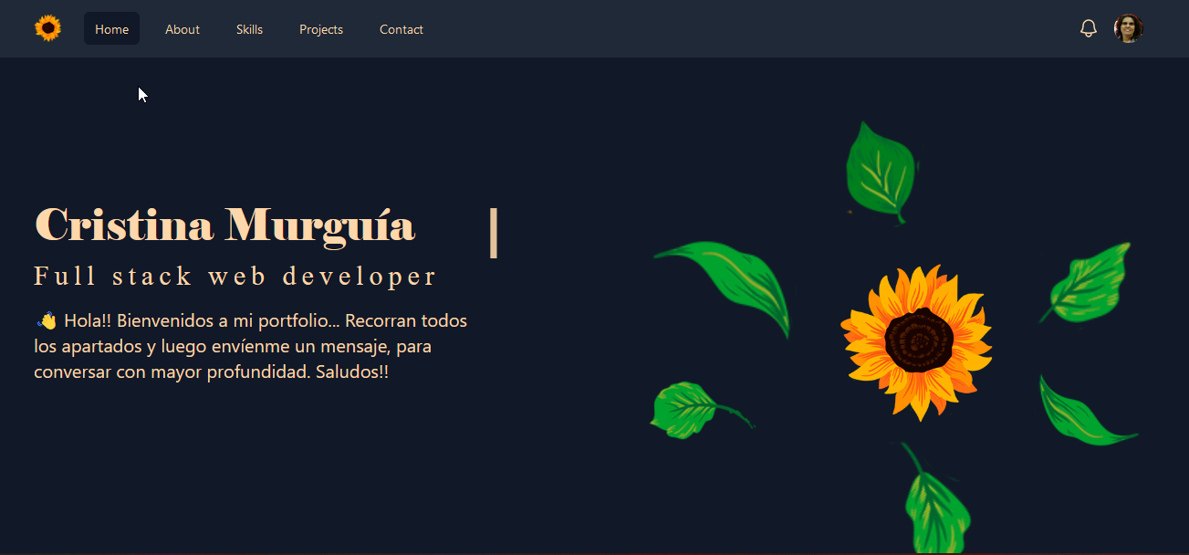 GitHub - crismurbaez/crismurbaez: Full Stack Web Developer