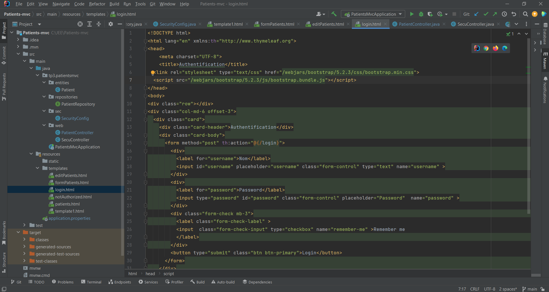 GitHub - Ennia-Fahd/Patient-Management-Spring-Thymeleaf