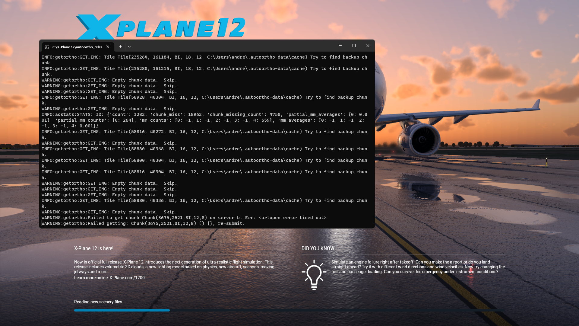 0.3.0 · kubilus1 autoortho · Discussion #47 · GitHub