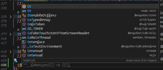 Pressing enter sometimes adds newline instead of accepting the ghost autocomplete · Issue ...