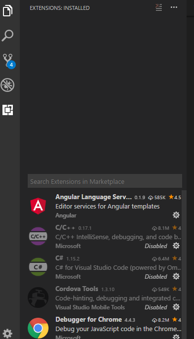 Hiding A Gitlens Explorer From The Source Control View Causes Vscode To Behave Badly · Issue