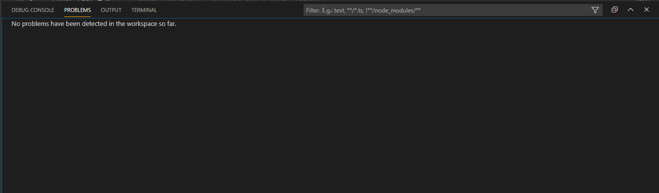 filter in the problems panel is too wide. · Issue #93584 · microsoft ...