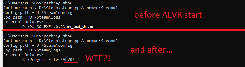 ALVR kill my driver registration in vrpathreg · Issue #881 · alvr-org/ALVR · GitHub