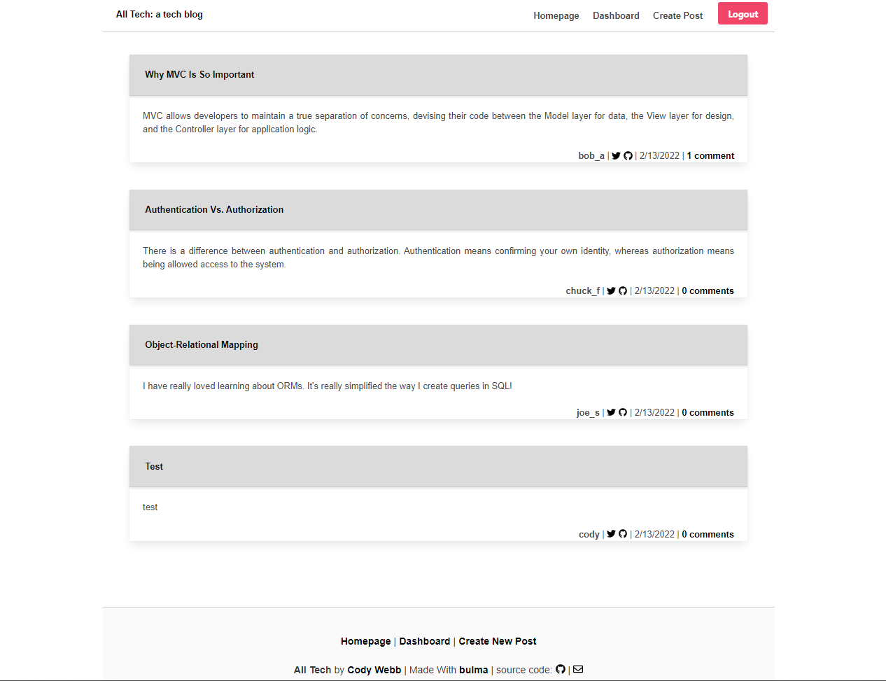 GitHub - cody3629/tech-blog