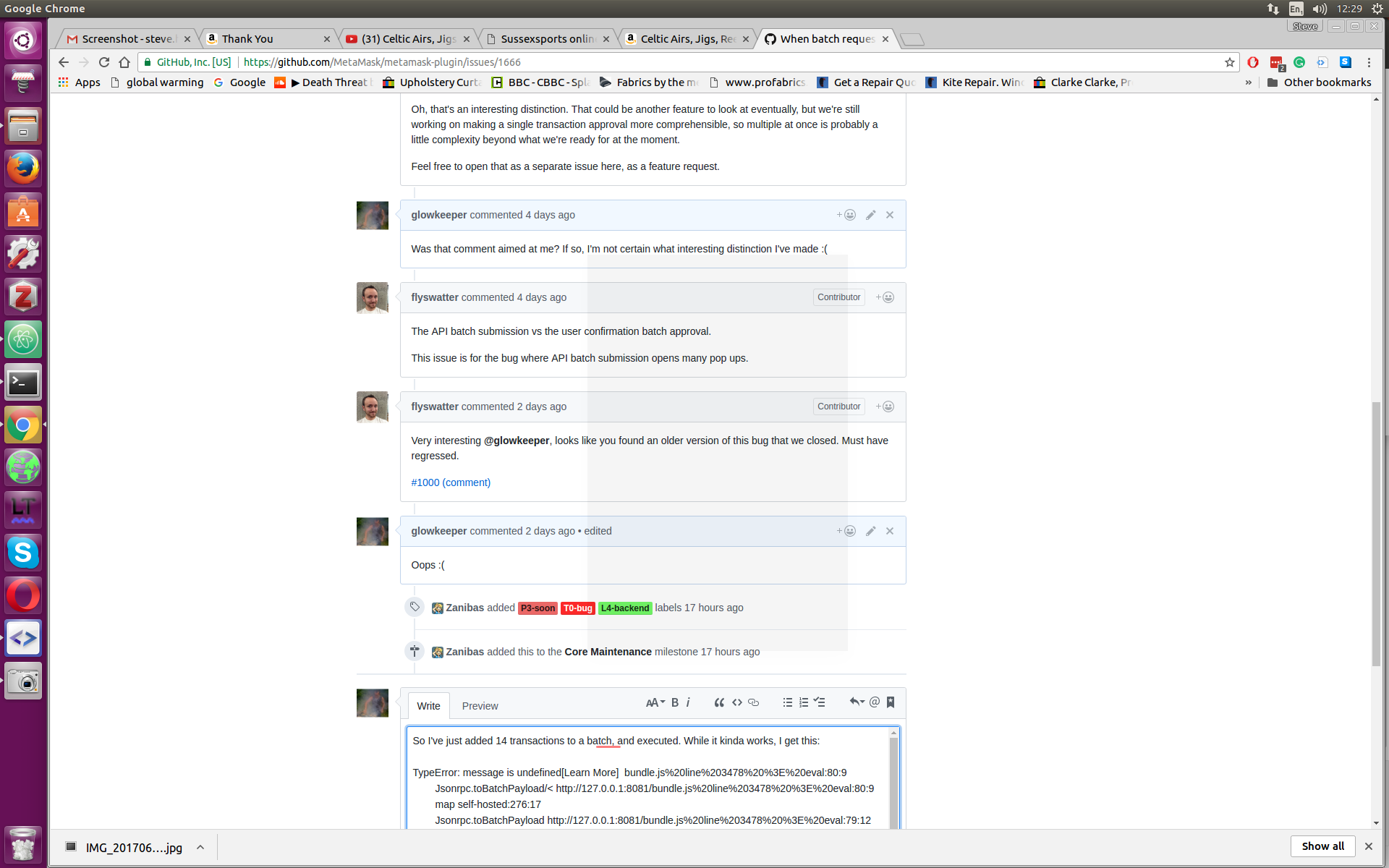 Batched eth_sendTransaction opens multiple popups · Issue #1666 · MetaMask/metamask-extension ...