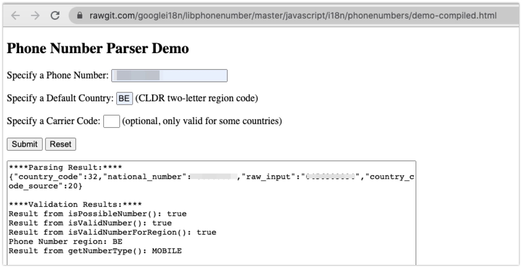 🇧🇪 Phone numbers starting with 045 flagged invalid. · Issue #1231 · jackocnr/intl-tel-input · GitHub