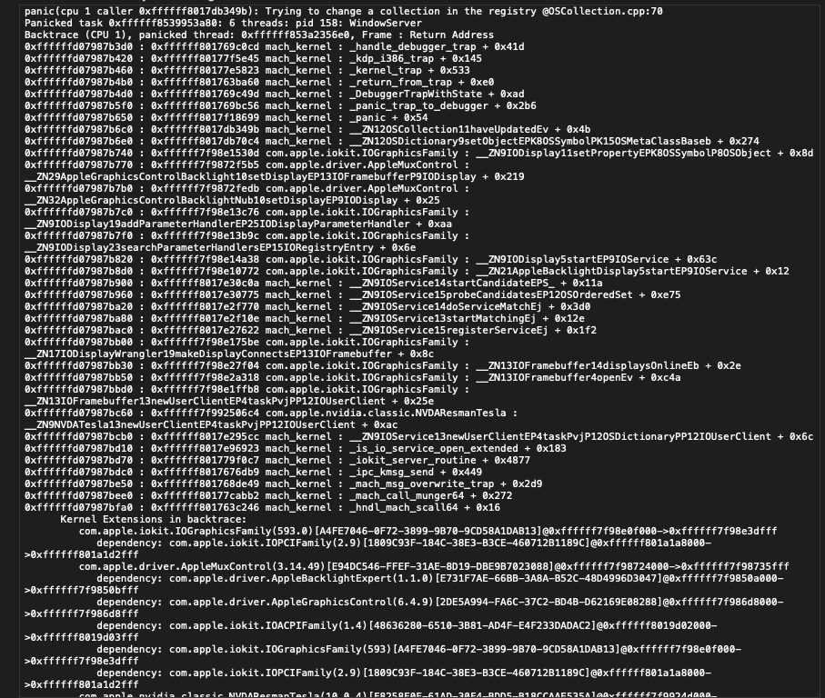 [Bug]: · Issue #580 · dortania/OpenCore-Legacy-Patcher · GitHub