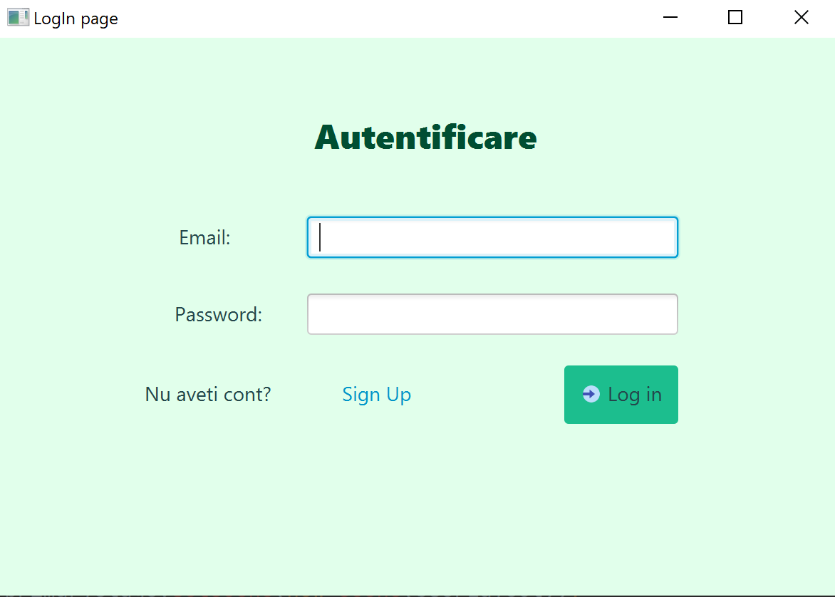 GitHub - AnisiaOltean/SocialNetworkGUI