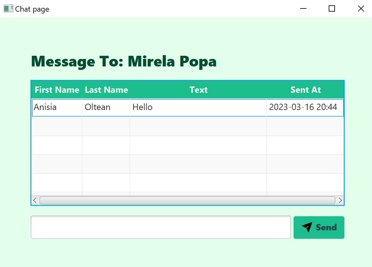 GitHub - AnisiaOltean/SocialNetworkGUI