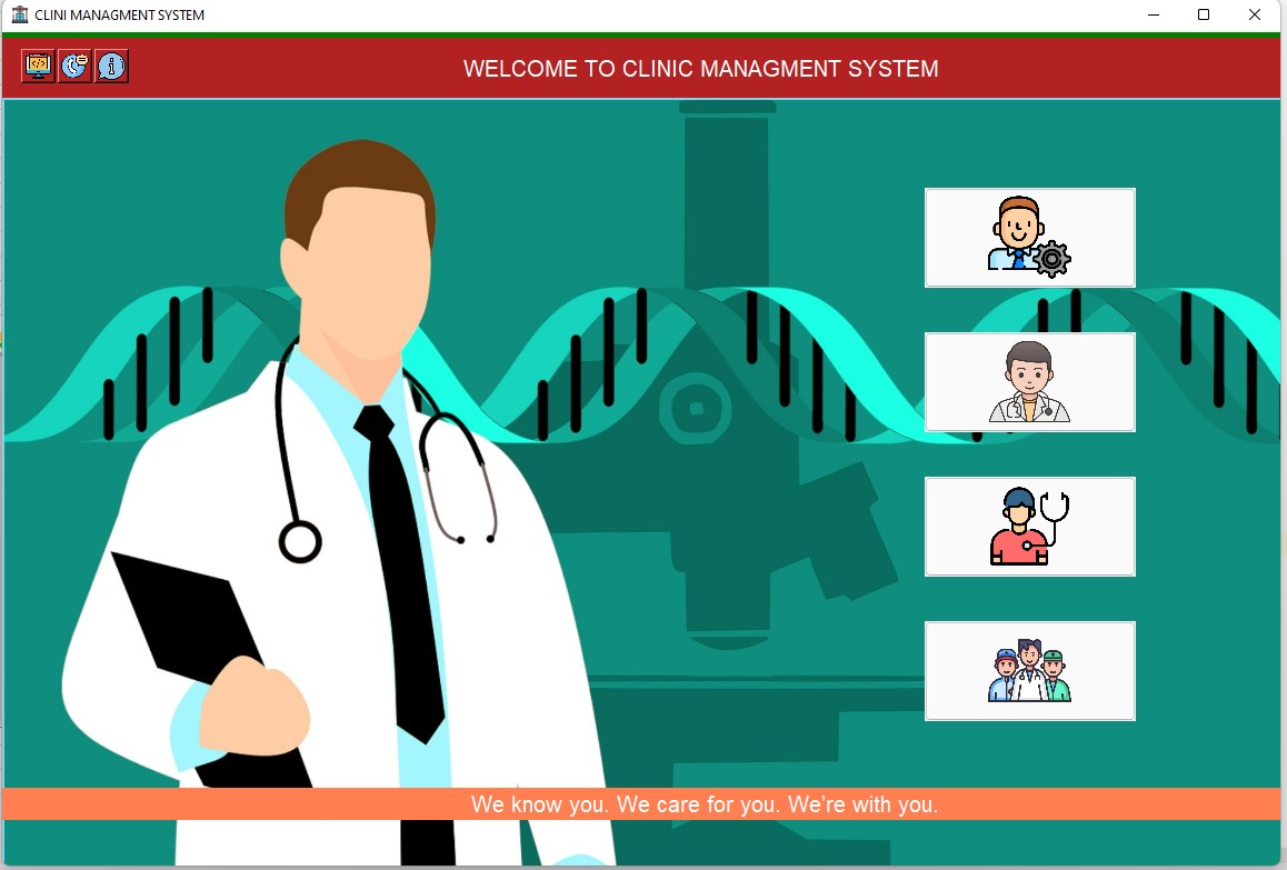 GitHub - VishnukantMULE/ClinicManagmentSystem: Eclinic Is a type of ...