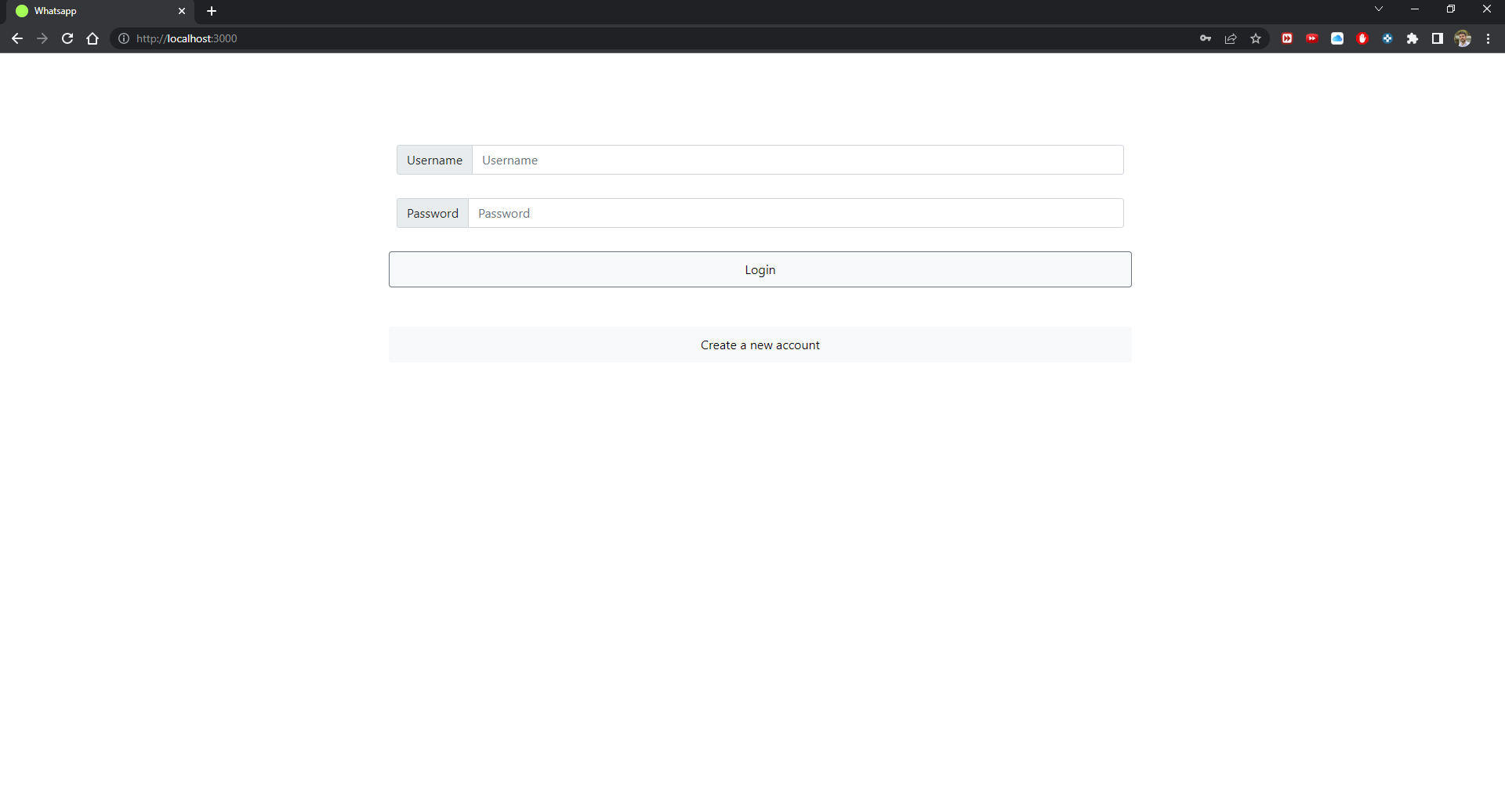 GitHub - BenEli1/WhatsappWebReplica: Whatsapp project website - React & JS