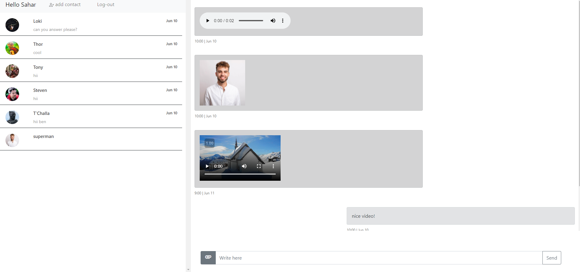 GitHub - BenEli1/WhatsappWebReplica: Whatsapp project website - React & JS