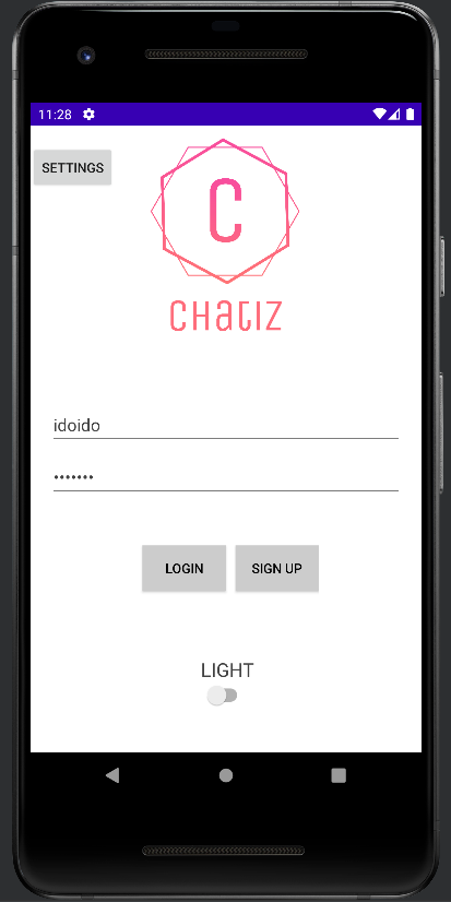 GitHub - ido106/Chatiz-Android: B.Sc Computer Science, Bar-Ilan ...