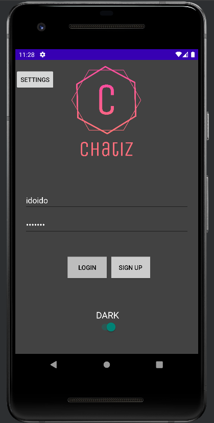 GitHub - ido106/Chatiz-Android: B.Sc Computer Science, Bar-Ilan ...