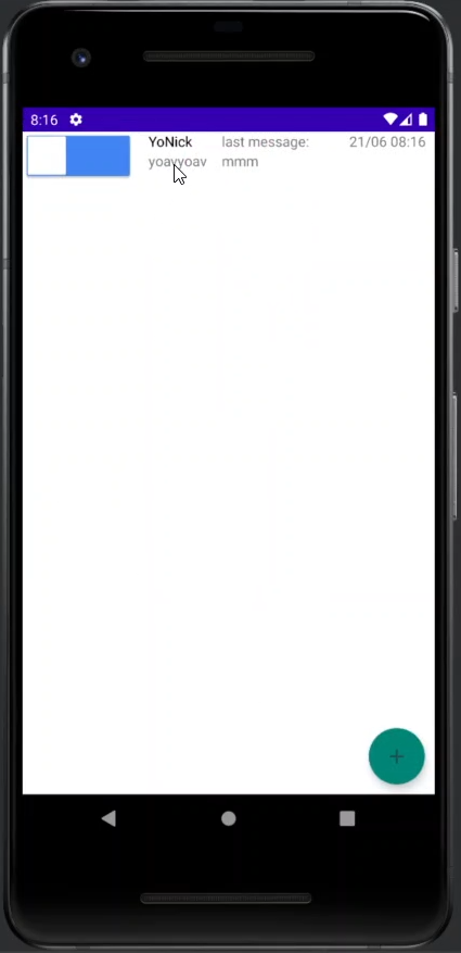 GitHub - ido106/Chatiz-Android: B.Sc Computer Science, Bar-Ilan ...