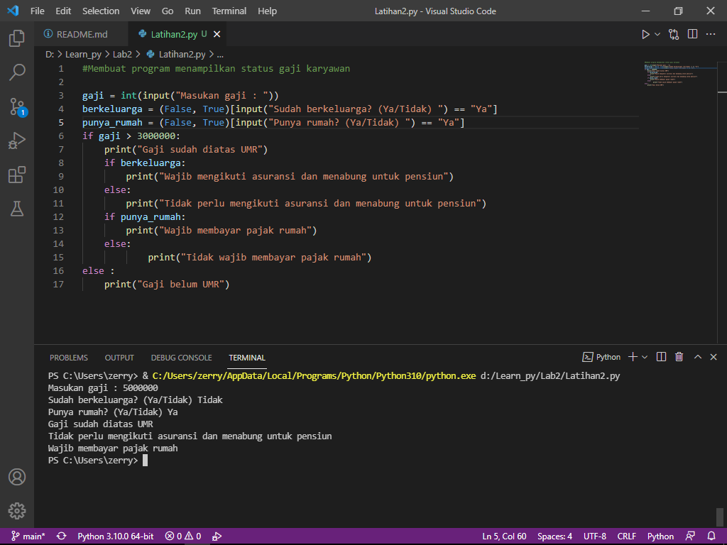 GitHub - SatrioPratama75/Lab2