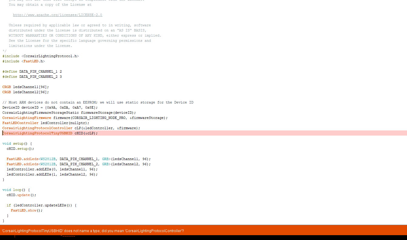 I cant compile code for rp2040... · Issue #304 · Legion2/CorsairLightingProtocol · GitHub