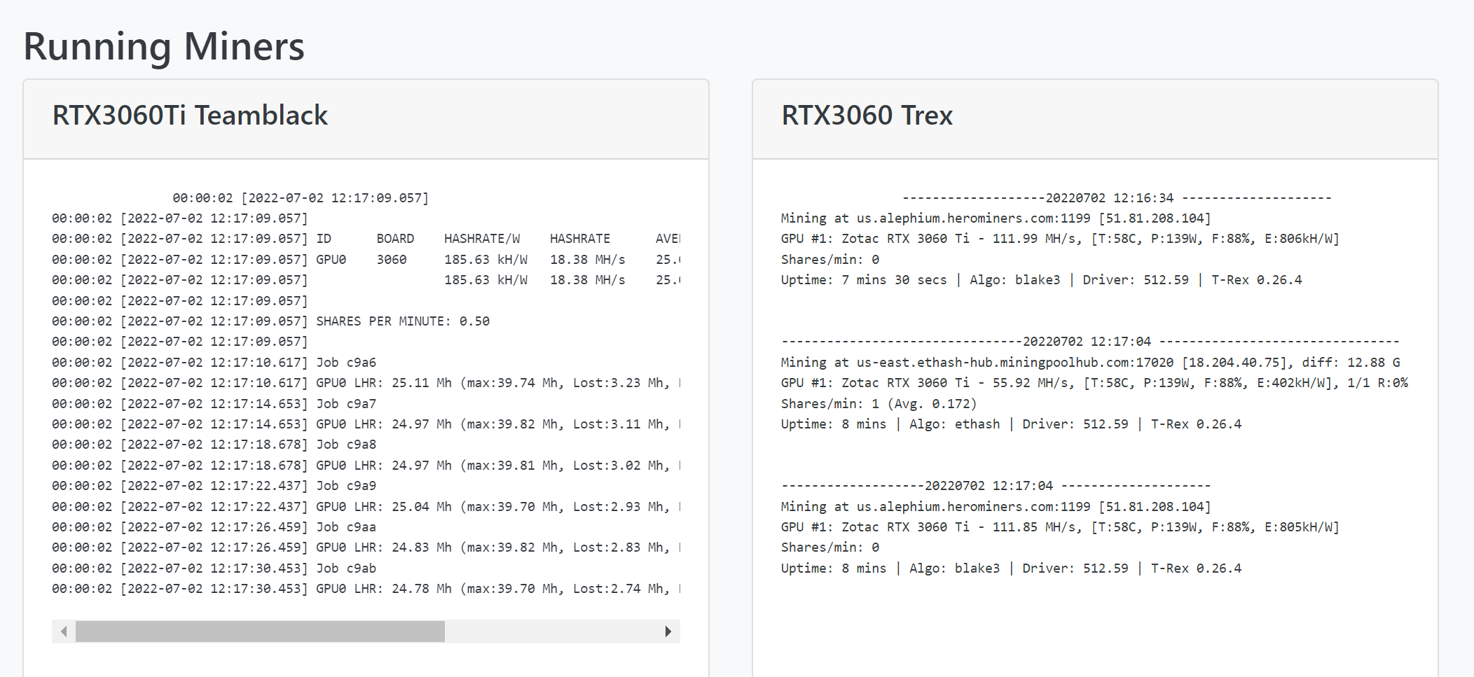 Miner Inverting devices · Issue #2113 · RainbowMiner/RainbowMiner · GitHub